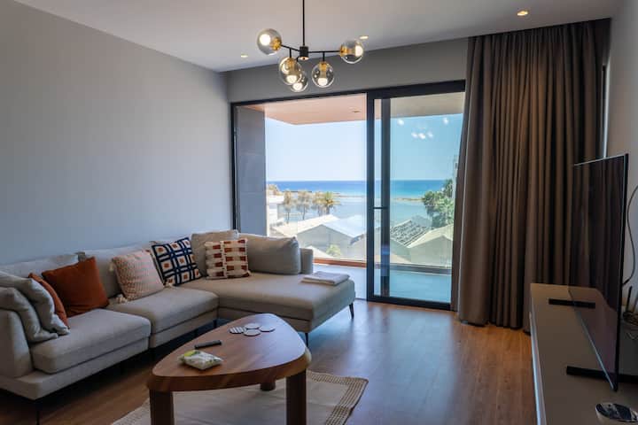 Arkin Varosha Luxury Pool Beach Gym Spa 2 Bedroom - Famagusta