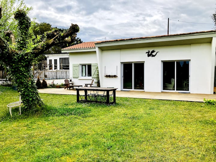 Maison Authentique De 1950 - Labenne