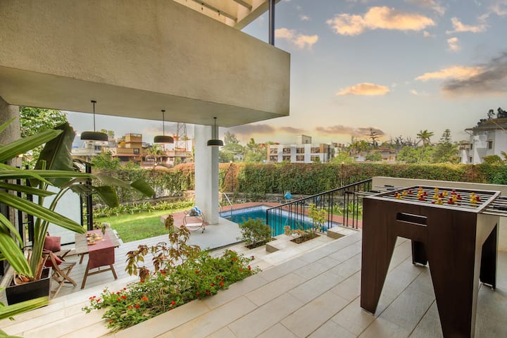 Seven Sands Timberlush 5bhk - Lonavala