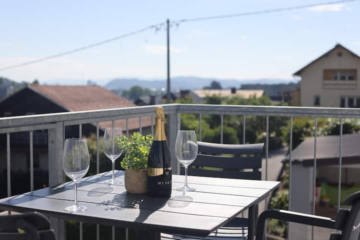 Apartma Z Dvema Spalnicama In Balkonom - Liubliana