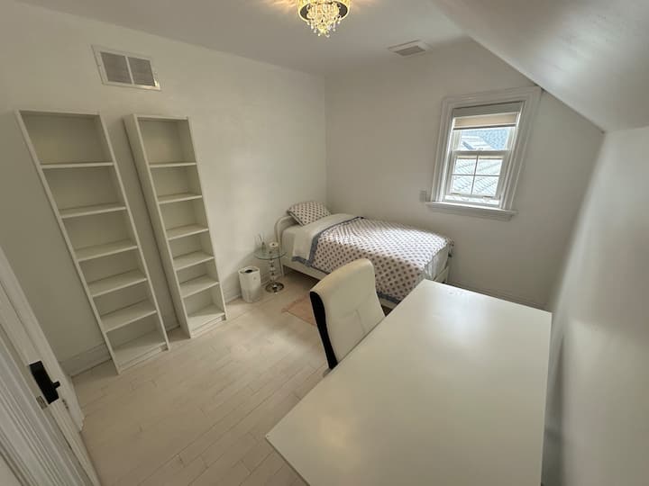 #2-sharebath Singlebed 1min To Unionville Main St - Markham