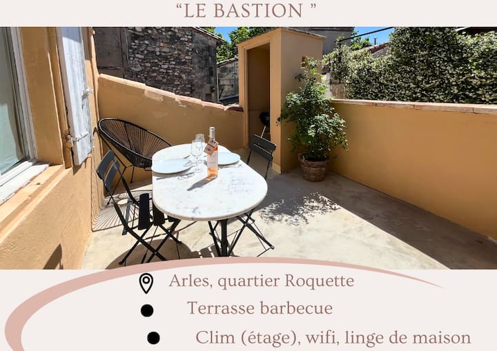 Maison Cosy Avec Rooftop/bbq - Roquette - Camargue