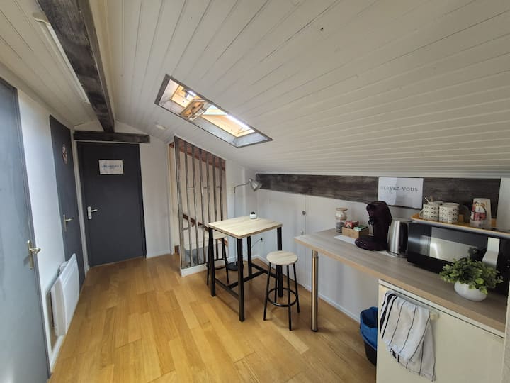 Chambre Centre-ville - Ambérieu-en-Bugey