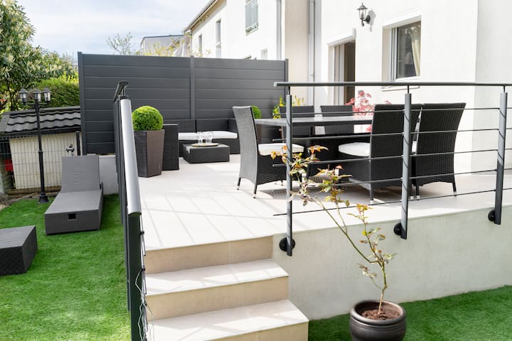 Maison Familiale à 20 Mn De Paris Et Disneyland - Neuilly-sur-Marne