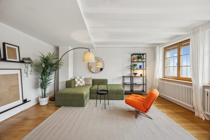 True Basel: Stilvoll | Zentral | Rheinblick - Basilea