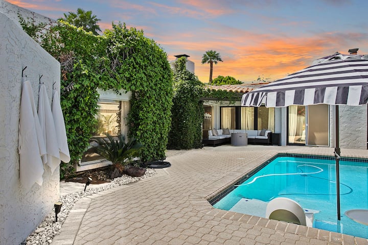 The Fairmount House | Pool | Yoga Room - Phoenix Art Museum