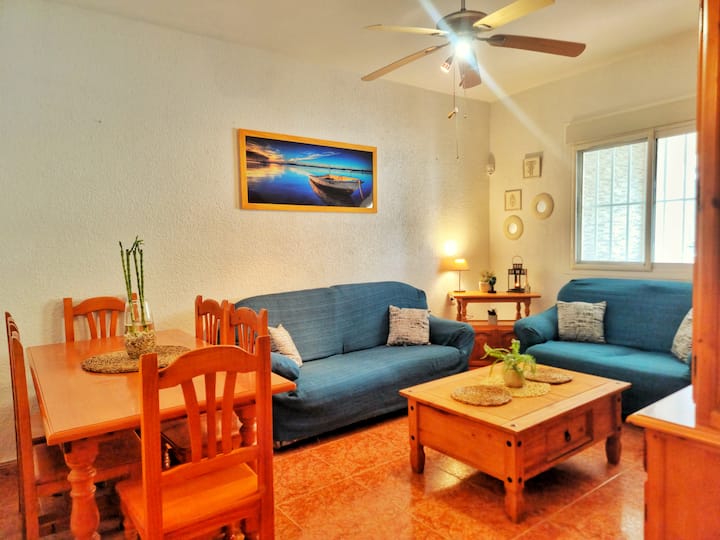 Casa Encantos Del Mar, La Fabriquilla,cabo De Gata - Cabo de Gata