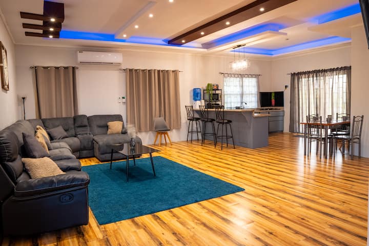 Stylish/ Mod Apt W/ Balconies - Guyana