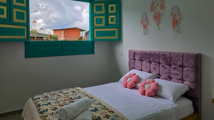 Casa Encanto!filandia2pisos+wifi+kitchen+parking - Filandia