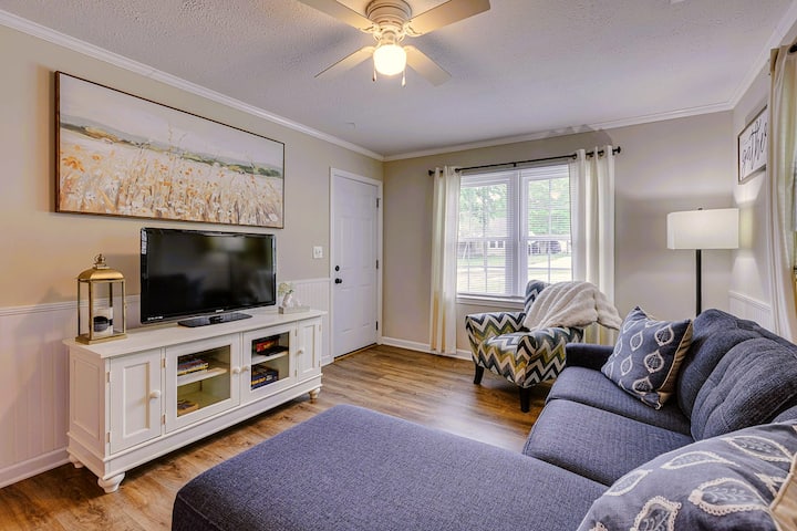 Home Run On Nalley 2br Near Gvl & Clemson - Easley, SC