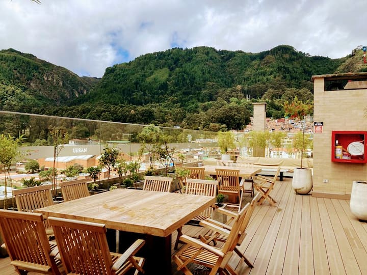 Loft Moderno Centro Internacional Bogotá - Bogota