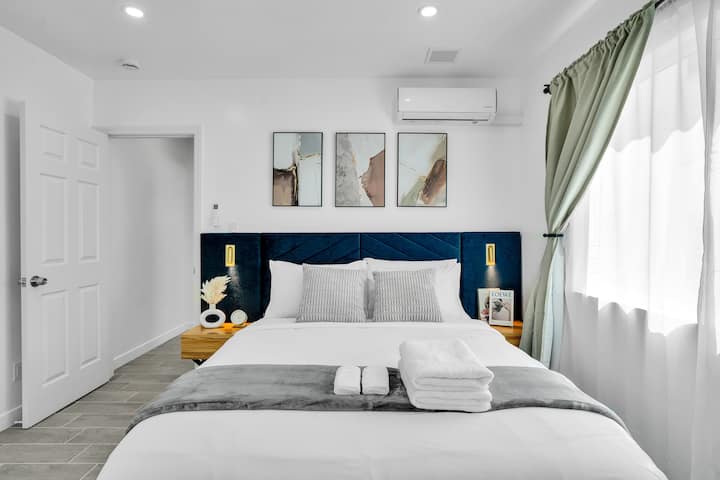 The Socal Bright & Cozy Hideaway - Brand New! - La Mirada, CA