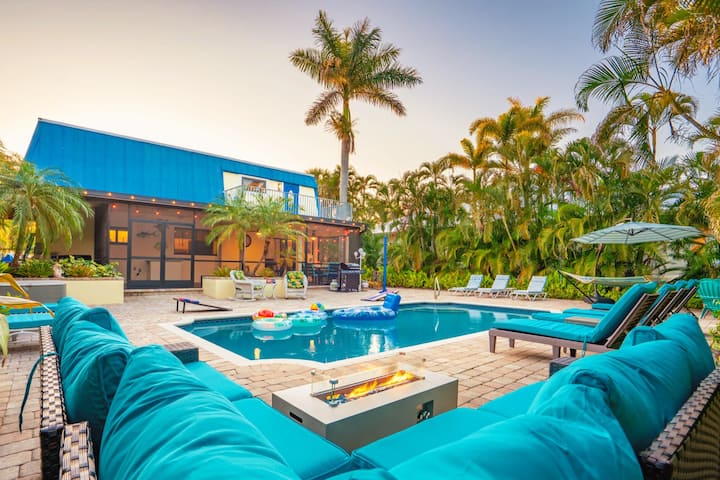*New*5minto5th|heatedpool|privateyard|10mintobeach - Naples, FL