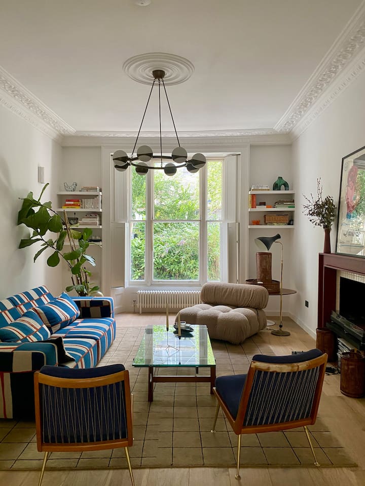Designer Notting Hill Flat With Garden - London Paddington Station