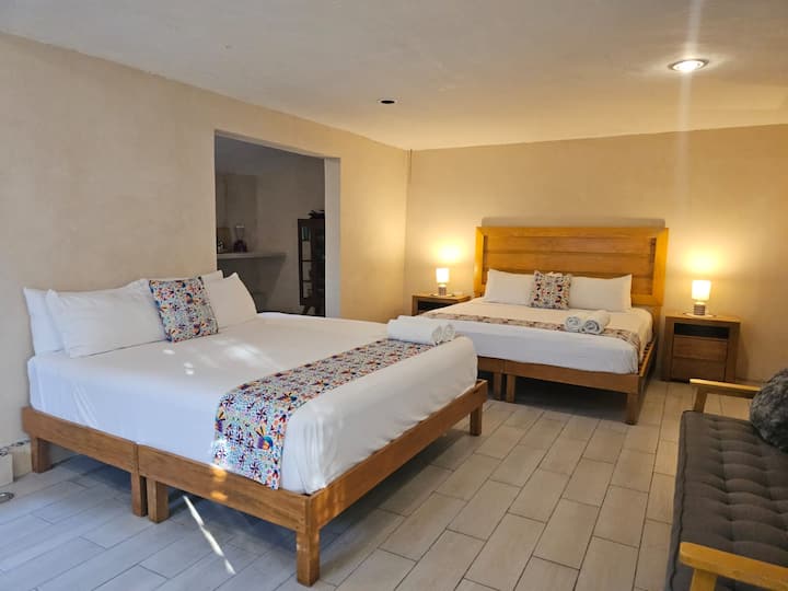 Loft 37 A 5 Mins Del Remate Paseo Montejo - Mérida