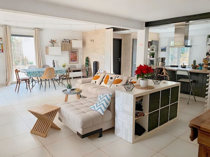 Sud De France- Maison De Famille - Vendargues