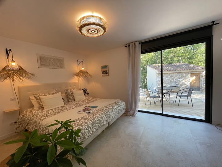 Chambre D'hôtes Dans Le Luberon - Gordes, Francia