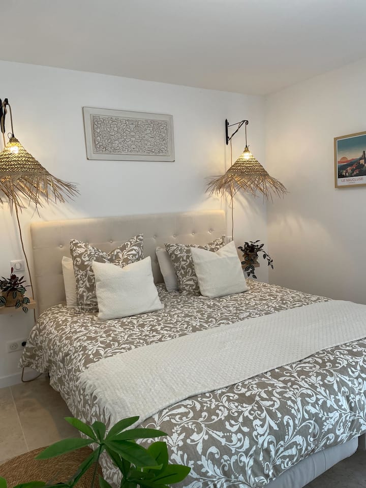 Chambre D’hôtes - Suite Familiale 2 Ch - Gordes