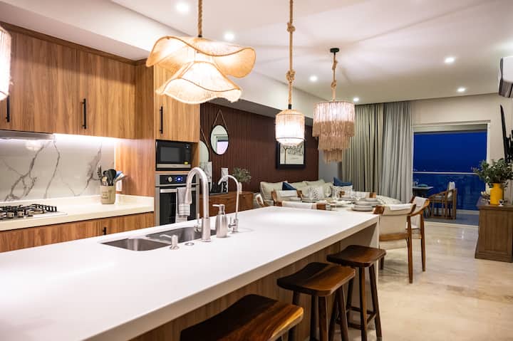 Stunning Ocean Front Luxury Condo - Puerto Vallarta