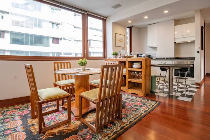 El Golf, Deluxe, Cómodo - Providencia