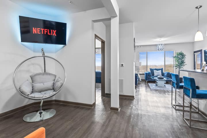 West Midtown Views - King Bed - Luxury Decor - Atlanta