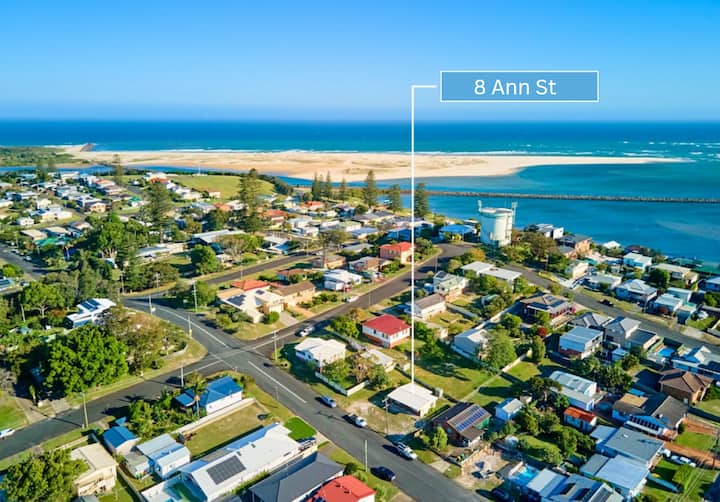 Ann St Bungalow-perfect Escape! - Harrington