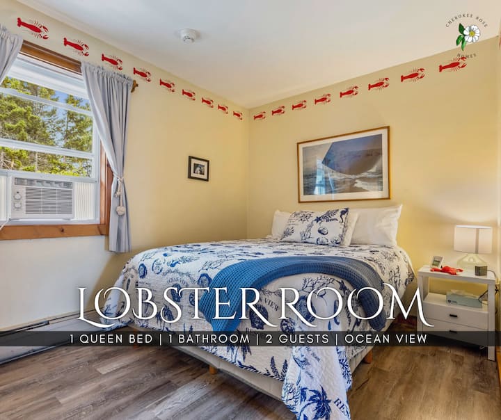 The Lobster Room - Acadia National Park