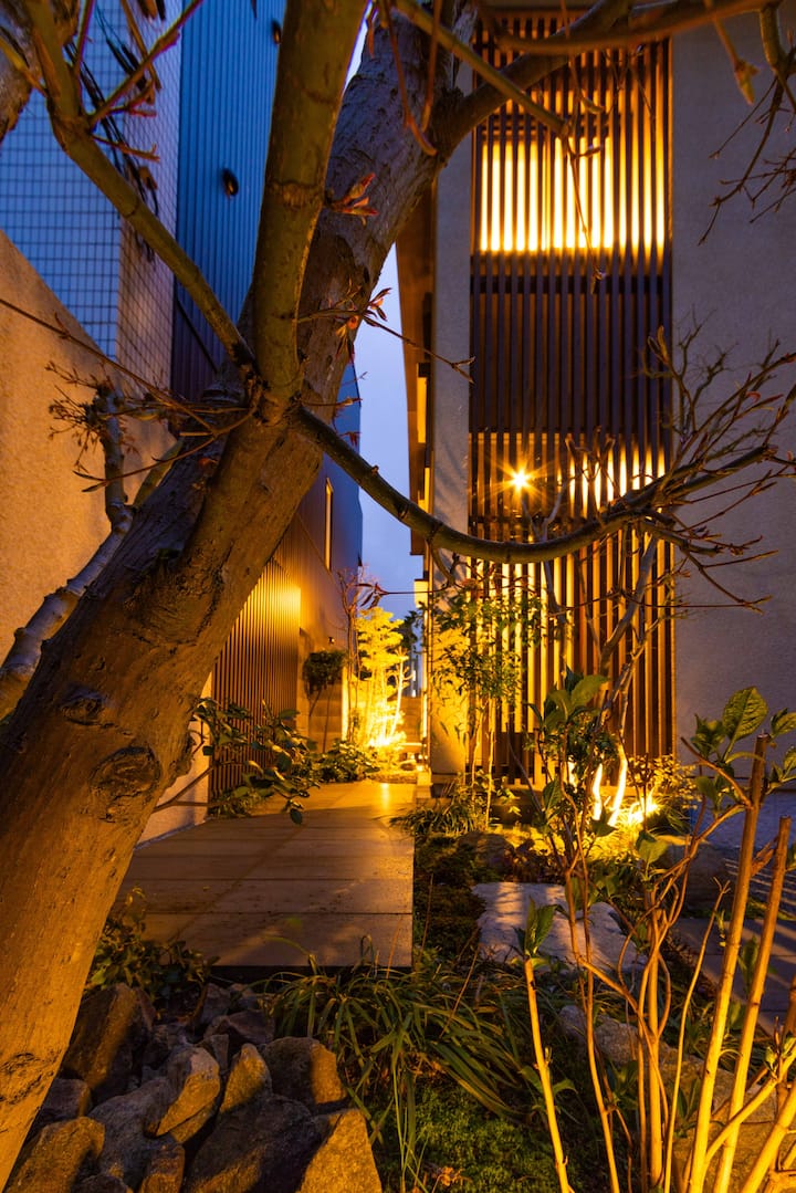 福井駅周辺のモダン民泊　Iotで快適ステイ【zen Stay 春山】 - Fukui