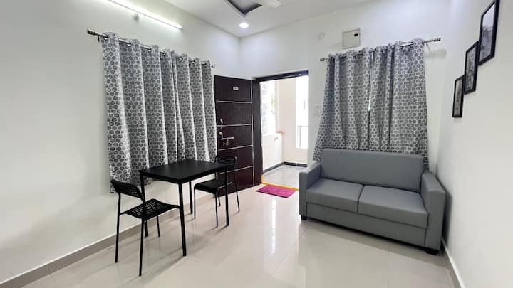 Sololiving 1bhk Nearaighospital 2 - Hyderabad