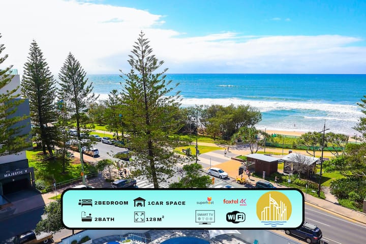 Peninsula 7a - Level 7 2 Bedrooms - Gold Coast