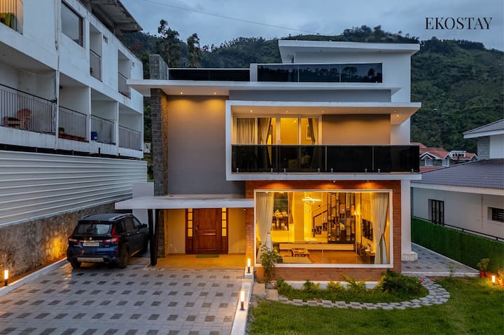 Amber Villa (4bhk) - Ekostay - Kodaikanal