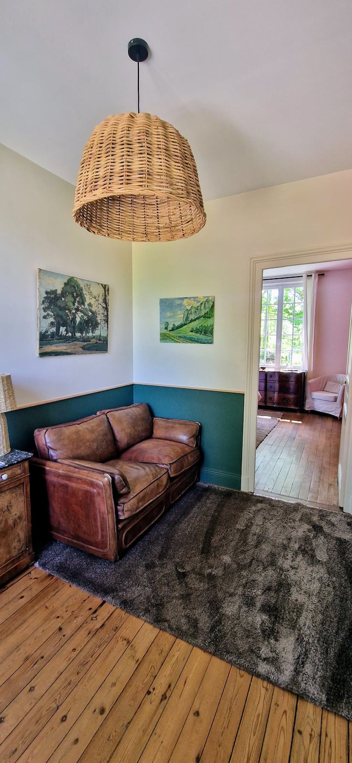 Domaine Du Lieu Bill - Suite Séquoia - Villers-sur-Mer