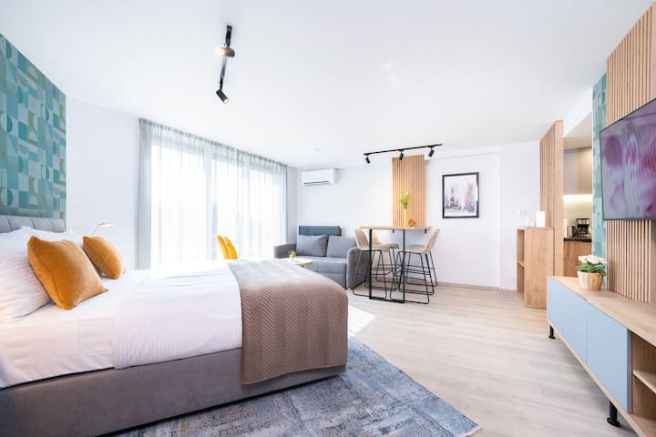 Studio-app452 M. Terrasse, Küche, Und Extra Zimmer - Düsseldorf