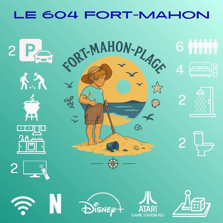 Le 604, Confort Et Détente - Belle Dune