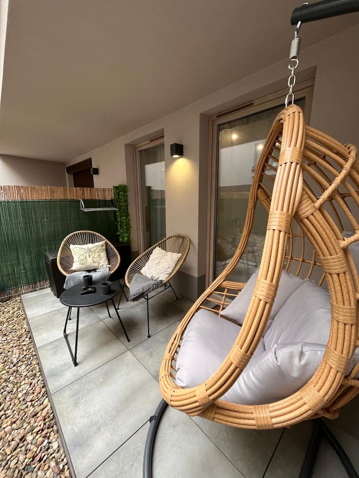 Cubicle 22 Garden & Free Parking - Kraków