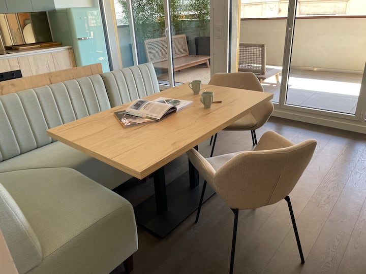 Le Babylone T3 Neuf - Terrasse Et Garage - Aix-les-Bains