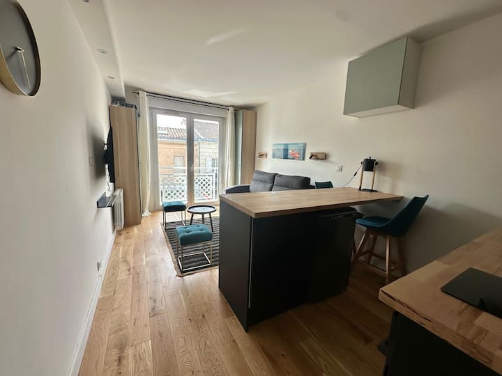 Adorable Studio Tout éQuipé - Talence