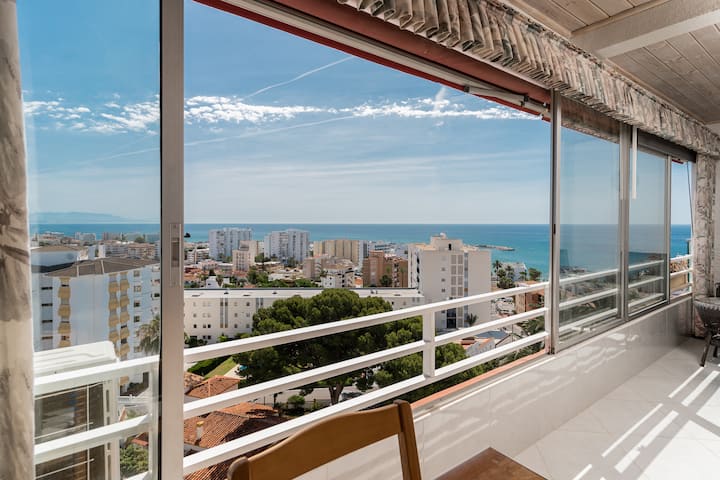 Azul Horizonte Con Piscina - Benalmádena