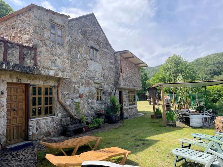 Casa Aradiña - Mondariz-Balneario