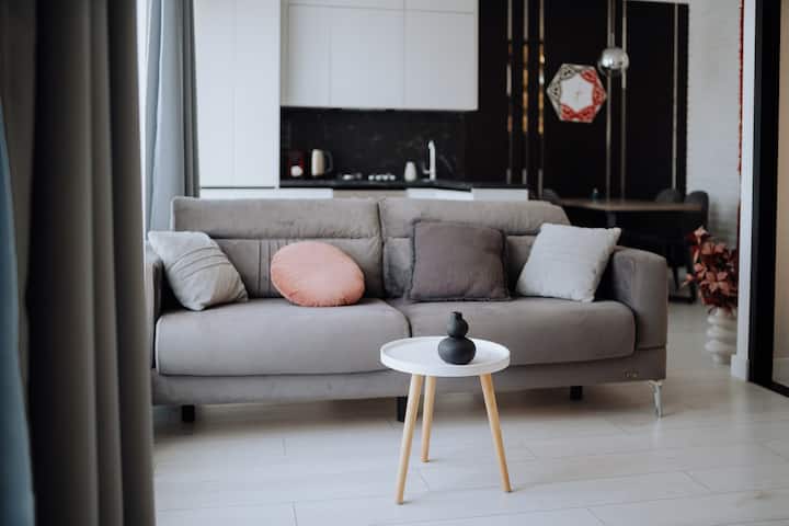 Stylish 1br Next To Kaufland & Mcdonald's - Chișinău