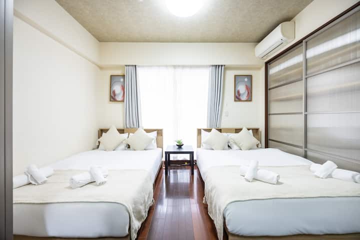 5-min To Station/dotonbori&shinsaibashi&namba/kix - Dotonbori