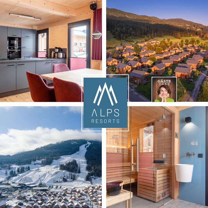 Chalet # 54a With 4 Bedrooms, Sauna & Whirlpool - Murau