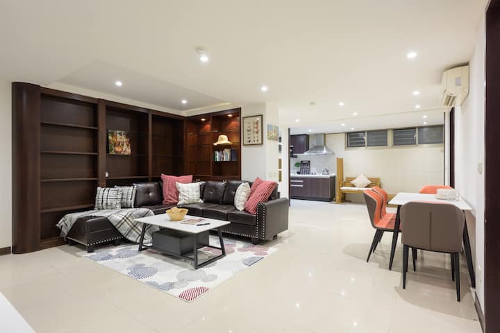 H&k 3/2 Taipei Dome Piano Home At Sun Yat-sen Park - 台北 信義區