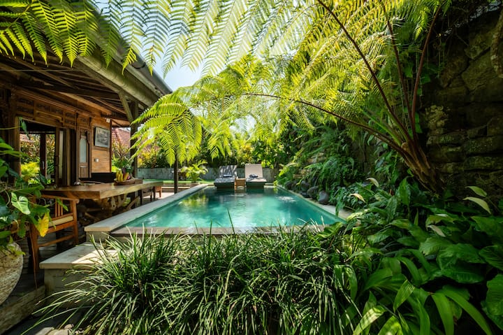 Pondok Prapen -Ubud Center Private Pool Villa - Indonésie