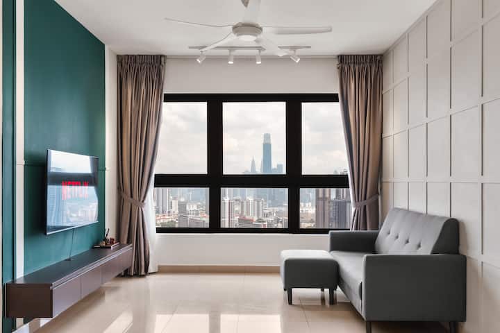 M Vertica|klcc View|nextto Lrt Station|ikea|4br#50 - Malaysia