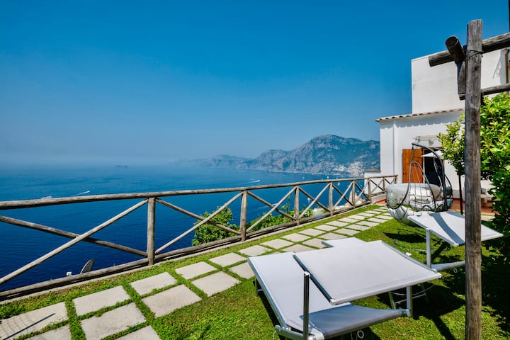 Blu Praiano - Terrace Sea View - Praiano