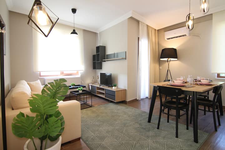 Modern 2br Flat | Near The Golden Horn - Fatih