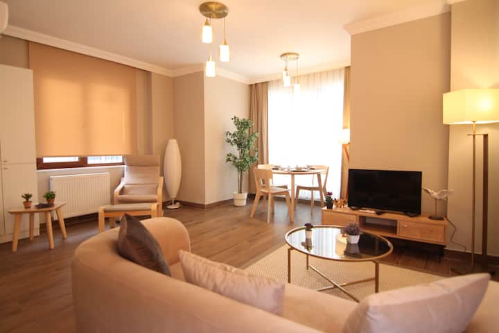 Comfy 2br | Walk To Golden Horn Seaside - İstanbul