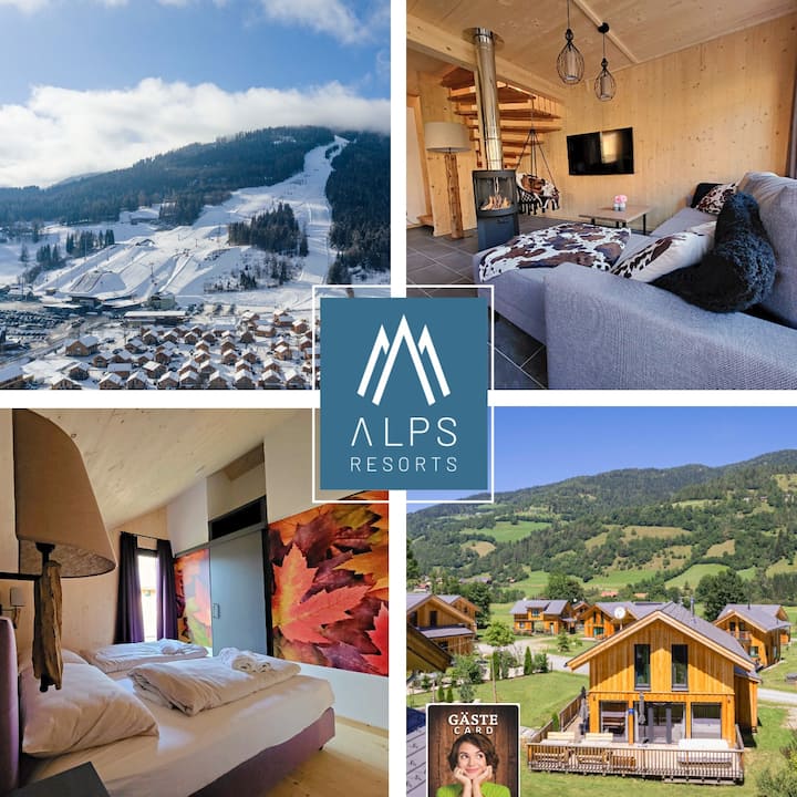 Chalet # 50 With 4 Bedrooms, Sauna & Whirlpool - Murau