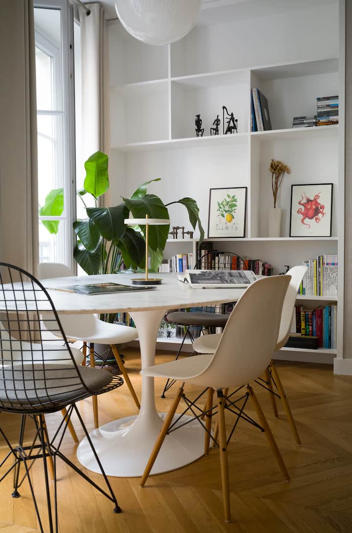 Elegant & Spacious (860 Ft²) Parisian Apt In 75009 - Gare de Lyon